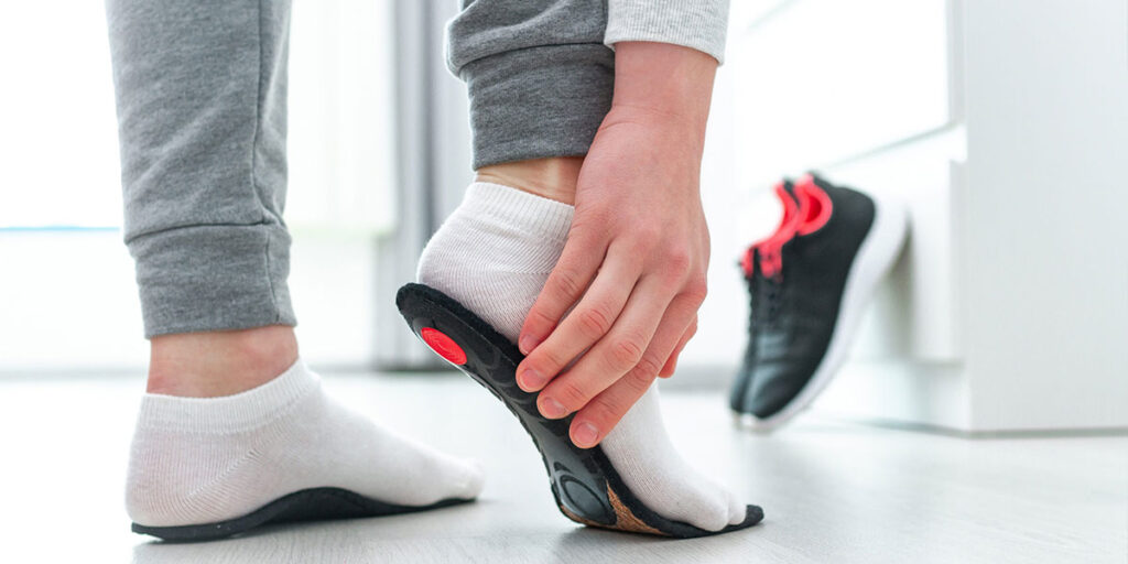 Custom Orthotics - Motus Physical Therapy